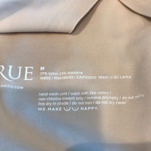 True & Co. | Intimates & Sleepwear | True Co New True Body Vneck ...